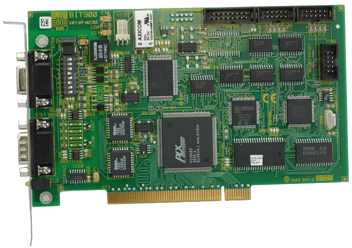 BITBUS PCI Boards - ELZET80 Mikrocomputer GmbH&Co., KG